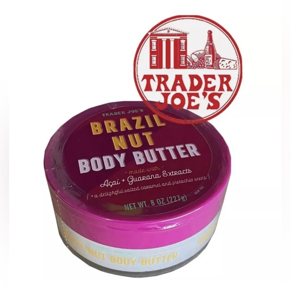Trader Joes Brazil Body Butter